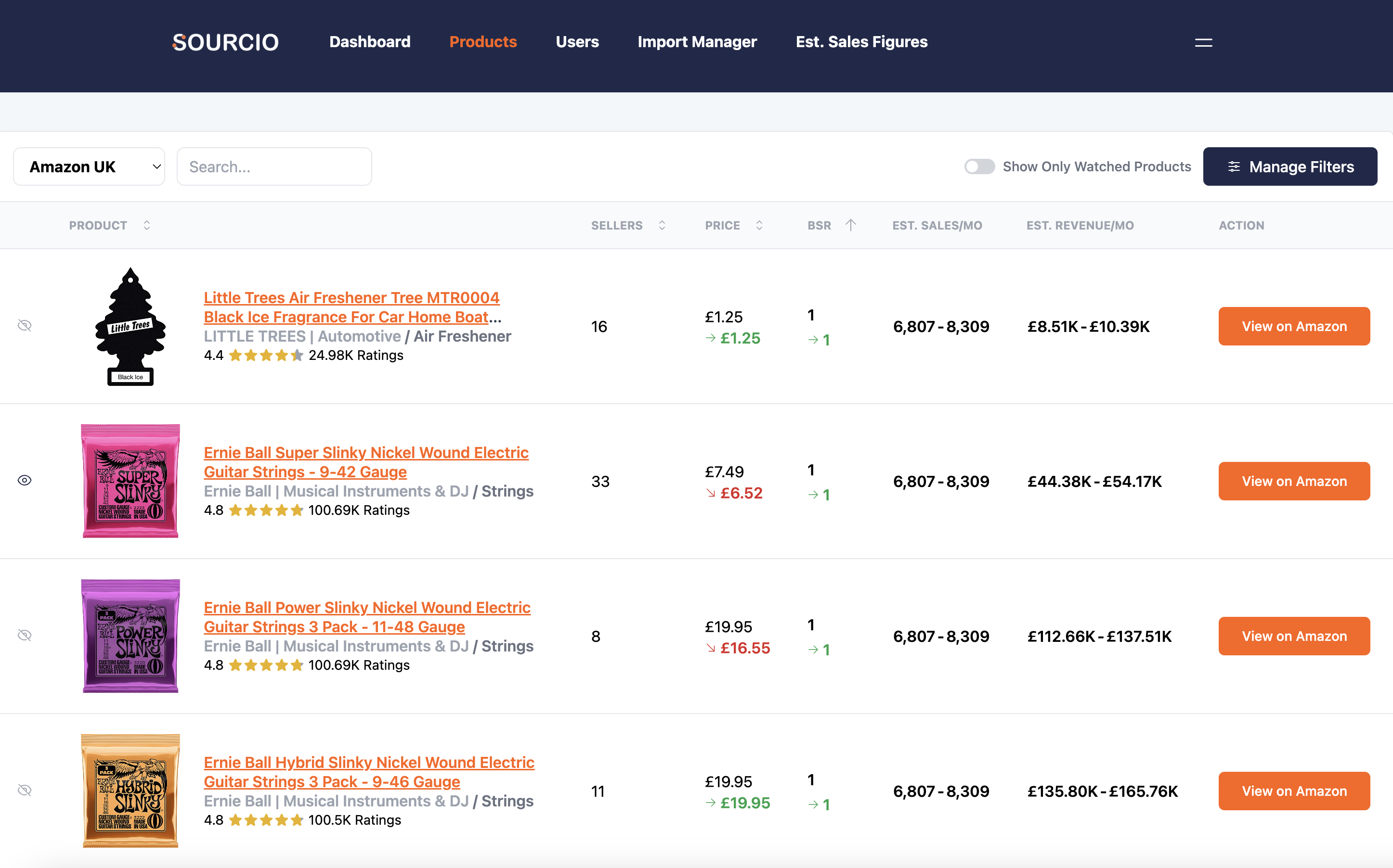 Sourcio – Smarter Selling Starts Here.