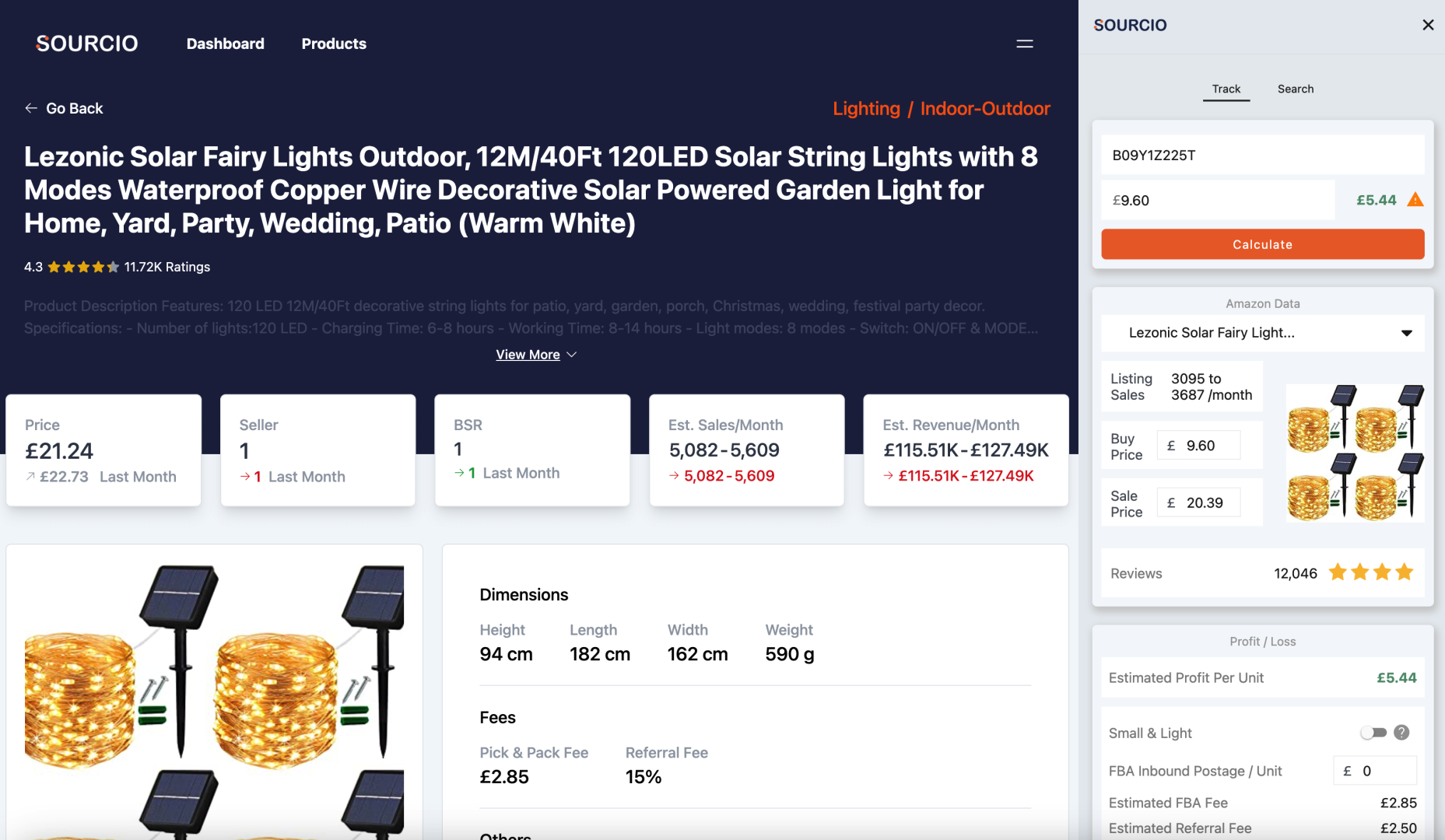 Sourcio – Smarter Selling Starts Here.